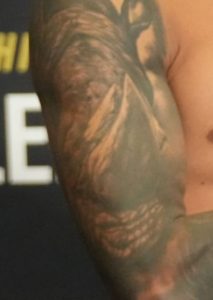 Charles Oliveira's 14 Tattoos & Their Meanings - Body Art Guru