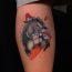 86 Ferocious Godzilla Tattoo Ideas with Meanings - Body Art Guru