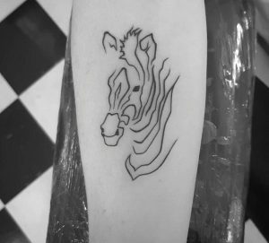 50+ Amazing Zebra Tattoos with Meaning - Body Art Guru