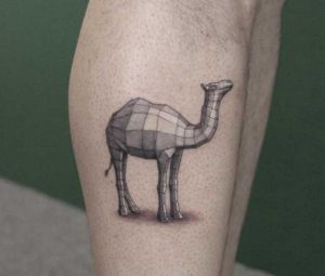 50+ Camel Tattoos with Meaning - Body Art Guru