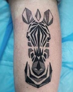 50+ Amazing Zebra Tattoos with Meaning - Body Art Guru
