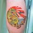 86 Ferocious Godzilla Tattoo Ideas with Meanings - Body Art Guru