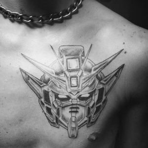 47 Fantastic Gundam Tattoo Ideas with Meanings - Body Art Guru