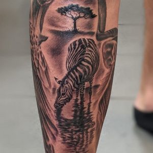 50+ Amazing Zebra Tattoos with Meaning - Body Art Guru