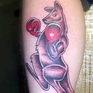 50+ Amazing Kangaroo Tattoos with Meaning - Body Art Guru