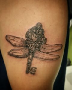50+ Dragonfly Tattoos with Meanings - Body Art Guru