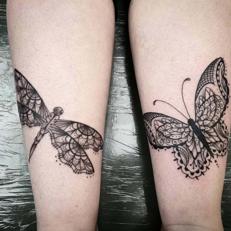 100+ Pretty Lace Tattoo Ideas with Meanings - Body Art Guru