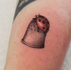 40+ Amazing Ladybird Tattoos with Meaning - Body Art Guru