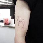 50+ Camel Tattoos with Meaning - Body Art Guru