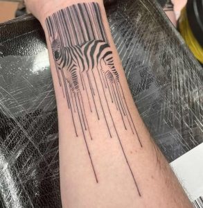 50+ Amazing Zebra Tattoos with Meaning - Body Art Guru