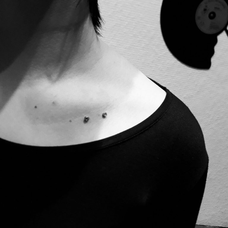 All That You Need To Know About Microdermal Implant - Body Art Guru