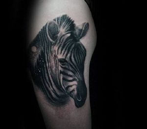 50+ Amazing Zebra Tattoos with Meaning - Body Art Guru