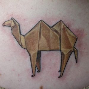 50+ Camel Tattoos with Meaning - Body Art Guru