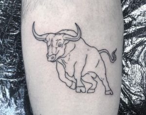 45+ Bull Tattoos with Meanings - Body Art Guru