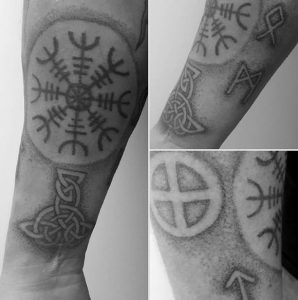 80+ Creative Rune Tattoo Ideas with Meanings - Body Art Guru