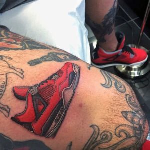 58 Runner Tattoo Ideas with Meanings - Body Art Guru