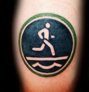 58 Runner Tattoo Ideas with Meanings - Body Art Guru