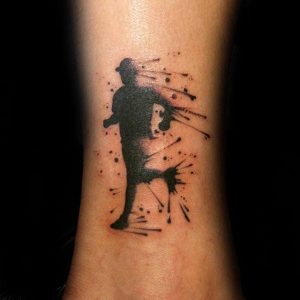 58 Runner Tattoo Ideas with Meanings - Body Art Guru