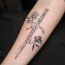 63 Delicate Single Needle Tattoo Ideas with Meanings - Body Art Guru