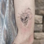 63 Delicate Single Needle Tattoo Ideas with Meanings - Body Art Guru
