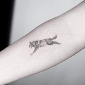 63 Delicate Single Needle Tattoo Ideas with Meanings - Body Art Guru