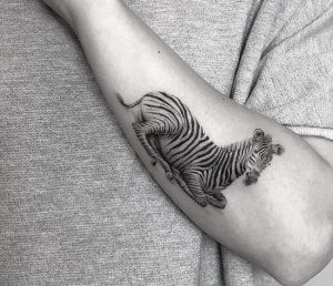 50+ Amazing Zebra Tattoos with Meaning - Body Art Guru