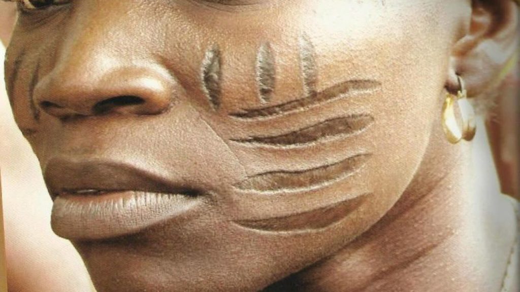 Skin Removal Scarification Body Modification - Body Art Guru