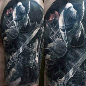120 Unique Skyrim Tattoo Ideas with Meanings - Body Art Guru