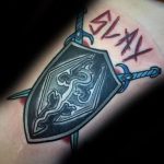 120 Unique Skyrim Tattoo Ideas with Meanings - Body Art Guru