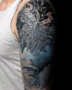 120 Unique Skyrim Tattoo Ideas with Meanings - Body Art Guru