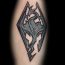 120 Unique Skyrim Tattoo Ideas with Meanings - Body Art Guru