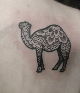 50+ Camel Tattoos with Meaning - Body Art Guru