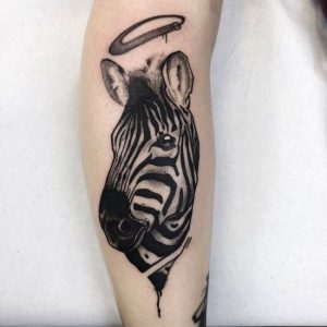 50+ Amazing Zebra Tattoos with Meaning - Body Art Guru