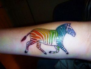 50+ Amazing Zebra Tattoos with Meaning - Body Art Guru