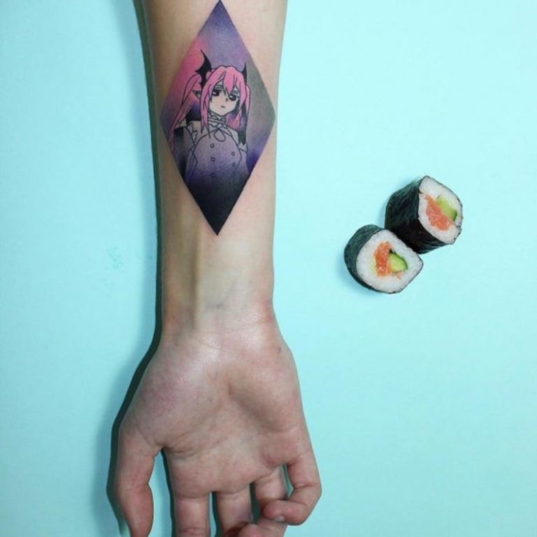 121 Trending Anime Tattoo Ideas with Meanings - Body Art Guru