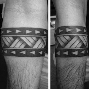 161 Minimalistic Armband Tattoo Ideas with Meanings - Body Art Guru
