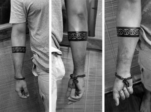 161 Minimalistic Armband Tattoo Ideas with Meanings - Body Art Guru