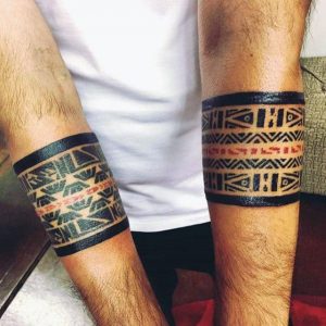 161 Minimalistic Armband Tattoo Ideas with Meanings - Body Art Guru