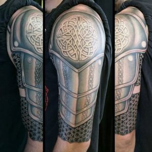 122 Armor Tattoo Ideas with Meanings - Body Art Guru
