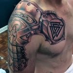 122 Armor Tattoo Ideas with Meanings - Body Art Guru