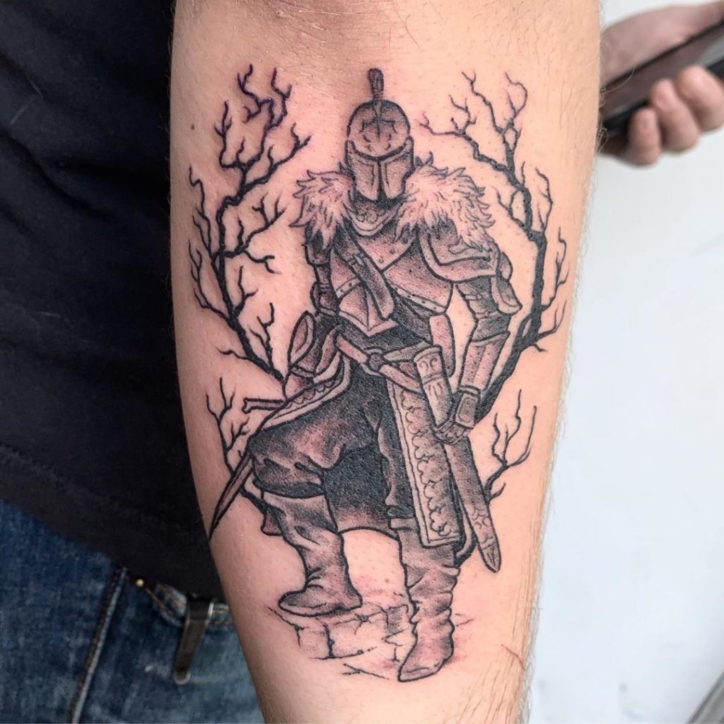 150 Cool Dark Souls Tattoo Ideas with Meanings - Body Art Guru