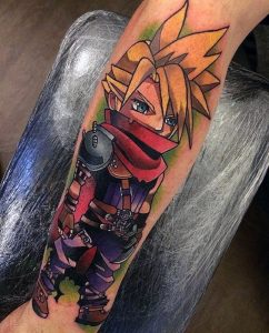 109 Magnificent Final Fantasy Tattoo Ideas with Meanings - Body Art Guru