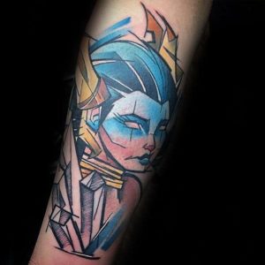 109 Magnificent Final Fantasy Tattoo Ideas with Meanings - Body Art Guru
