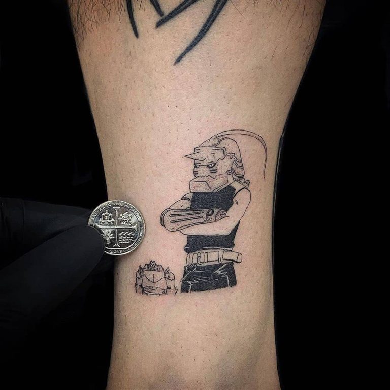 166 Cool Fullmetal Alchemist Tattoo Ideas with Meanings - Body Art Guru