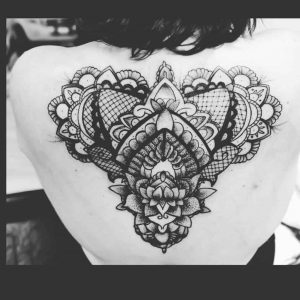 100+ Pretty Lace Tattoo Ideas with Meanings - Body Art Guru