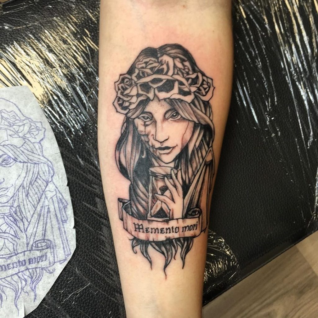 130 Cool Memento Mori Tattoo Ideas with Meanings and Celebrities - Body ...