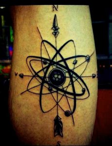 122 Cool Science Tattoo Ideas with Meanings - Body Art Guru