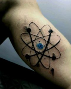 122 Cool Science Tattoo Ideas with Meanings - Body Art Guru