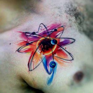 122 Cool Science Tattoo Ideas with Meanings - Body Art Guru