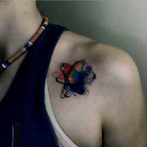 122 Cool Science Tattoo Ideas with Meanings - Body Art Guru